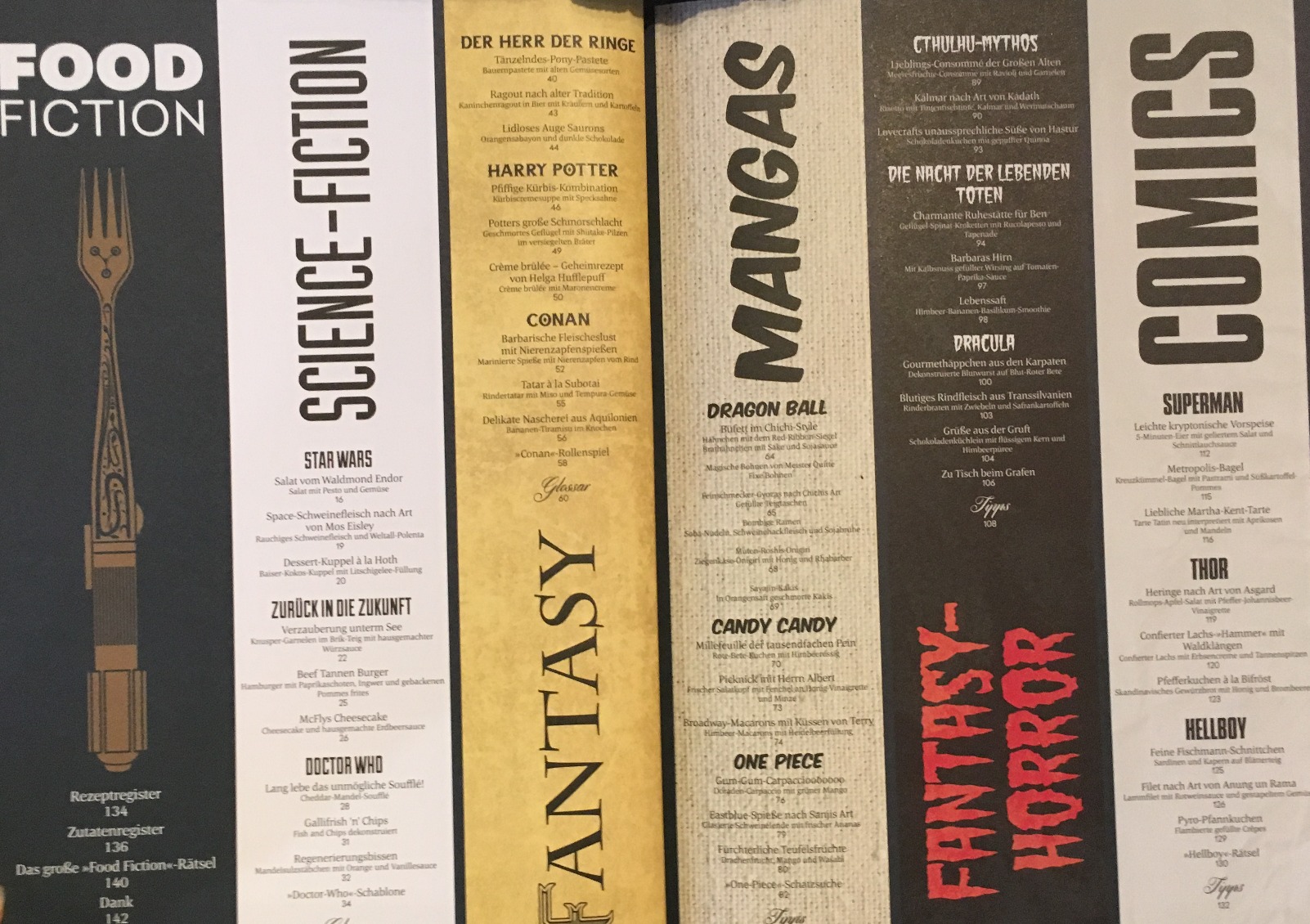 Geschenktipp: »Food Fiction« – Die Wortspielerin