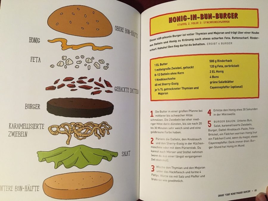 Rezension/Geschenktipp: »Bob’s Burgers Burger Buch: Die besten Rezepte ...