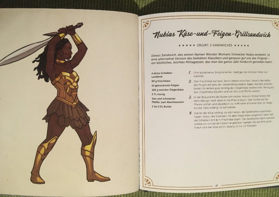 Rezension/Geschenktipp: »Wonder Woman – Das offizielle Kochbuch « – Die ...